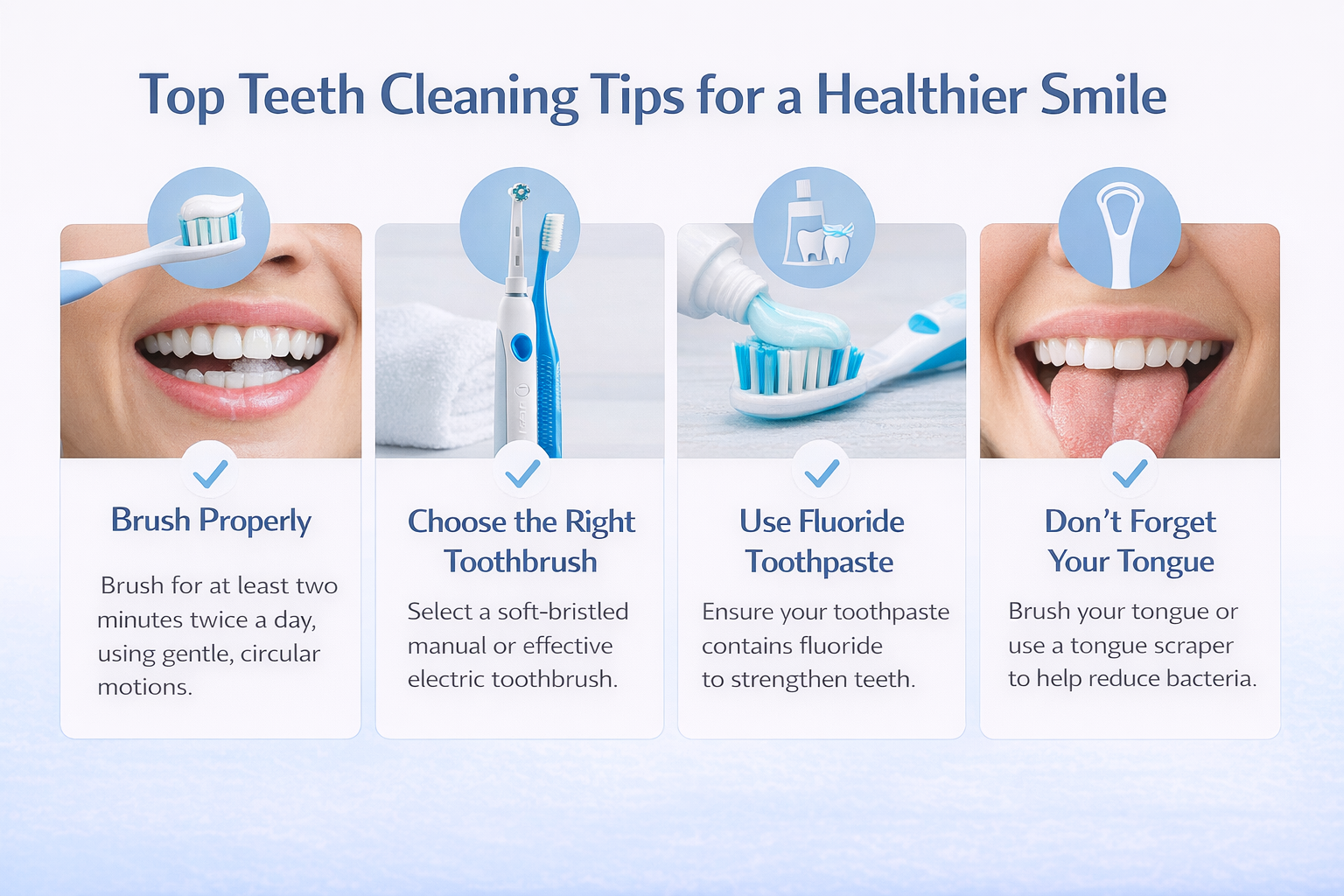 Best Teeth Cleaning & Gum Care Tips from Vernon Dentist